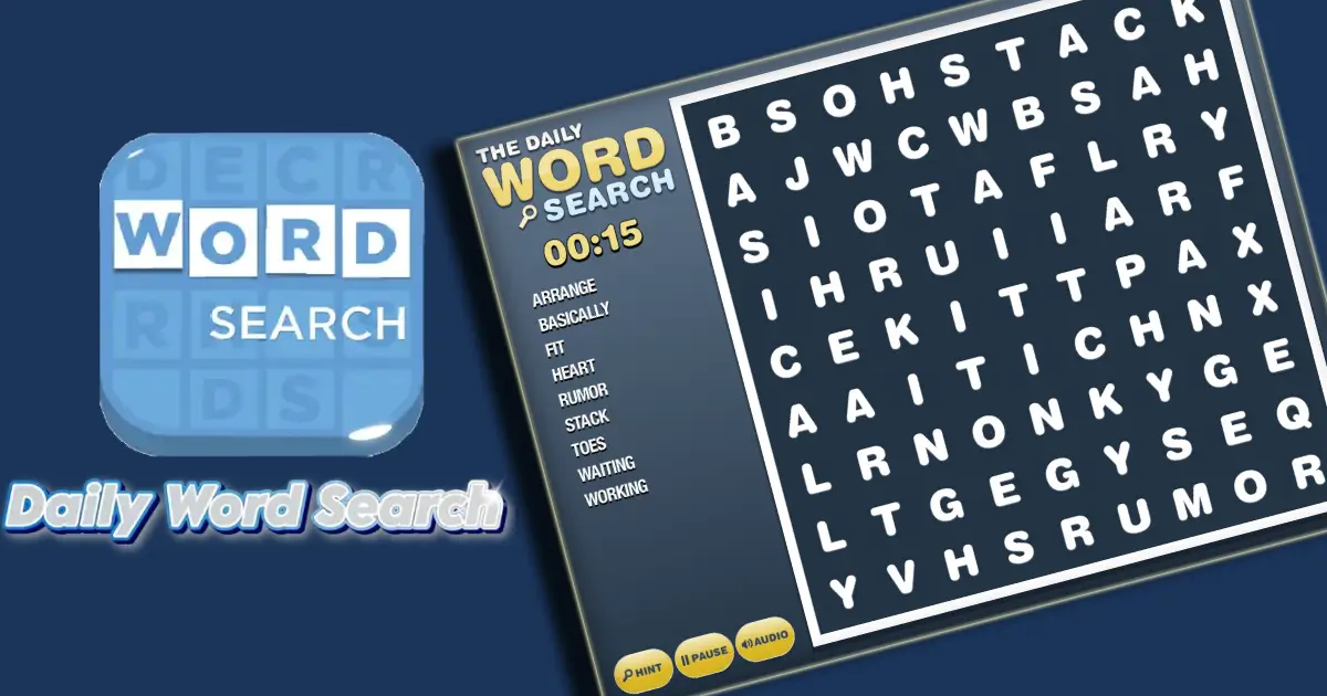 Daily Word Search